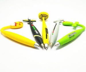 Custom soft PVC pen promotional gifts | PVC Creations