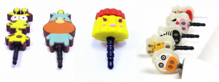 Custom Cellphone Dust Plugs | PVC Creations