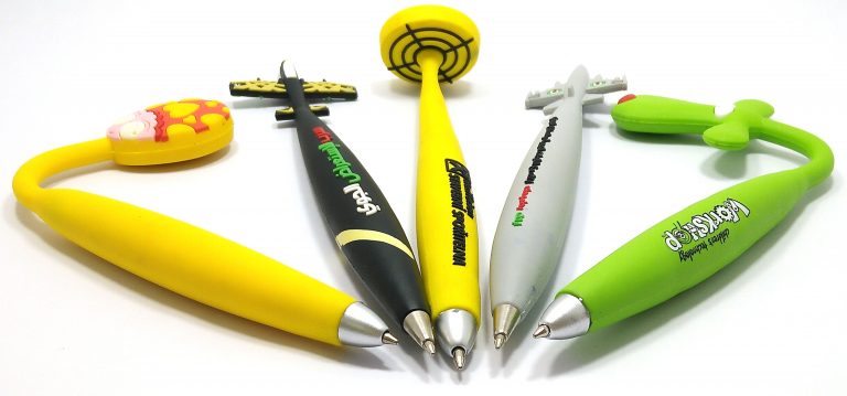 PVC Rubber Promotional Ball Pen | PVC Creations