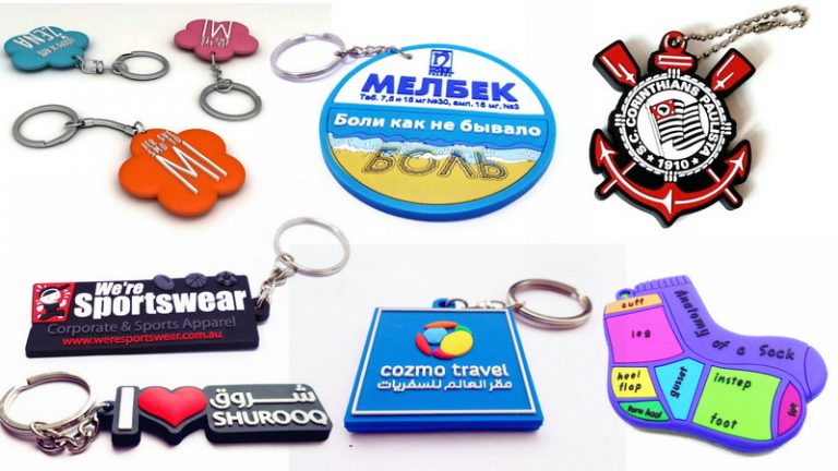custom advertising keychains | PVC Creations